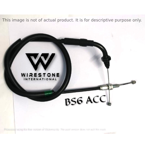 Accelerator Cable - Wire Stone Cable
